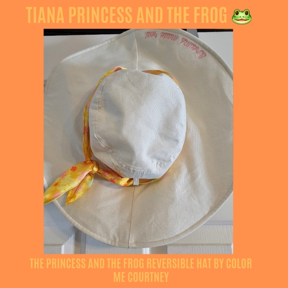 Disney | Accessories | The Princess And The Frog Reversible Hat By ...